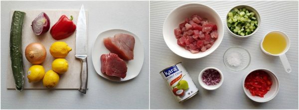 How to make simple Cook Island style Ika Mata – Manaui