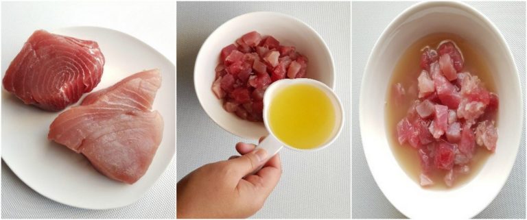 How to make simple Cook Island style Ika Mata – Manaui